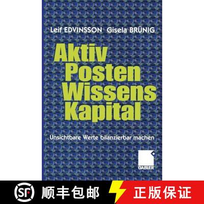 【3-4周达】Aktivposten Wissenskapital: Unsichtbare Werte bilanzierbar machen [9783322822734]