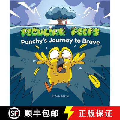 【3-4周达】精装 PECULIAR PEEPS: Punchy's Journey to Brave [9798894065939]