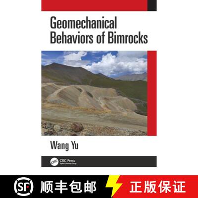 【3-4周达】精装 Geomechanical Behaviors of Bimrocks [9780367725952]