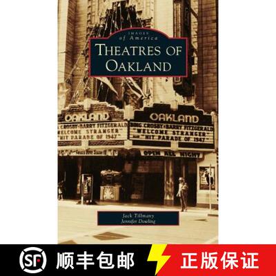 【3-4周达】Theatres of Oakland [9781531628512]