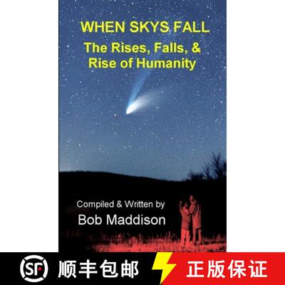 【3-4周达】When Skys Fall [9781329087644]
