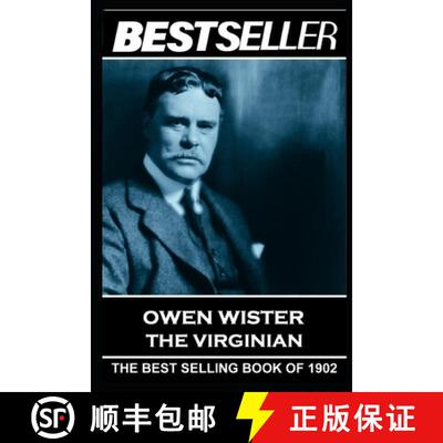 【3-4周达】Owen Wister - The Virginian: The Bestseller of 1902 [9781839671227]