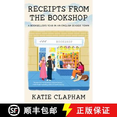 【3-4周达】精装 Receipts from the Bookshop: A Bookseller's Year in an English Seaside Town [9780063516625]
