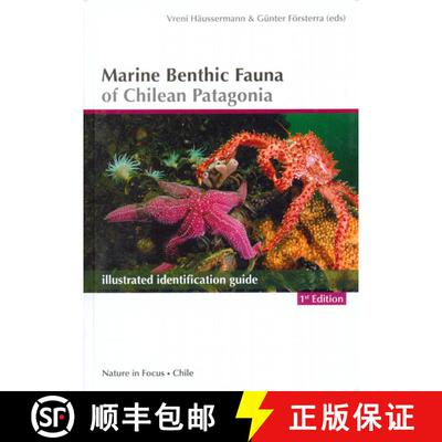 【3-4周达】精装 Marine Benthic Fauna of Chilean Patagonia [9789563322446]