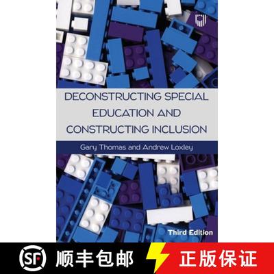 【3-4周达】Deconstructing Special Education and Constructing Inclusion 3e [9780335248711]