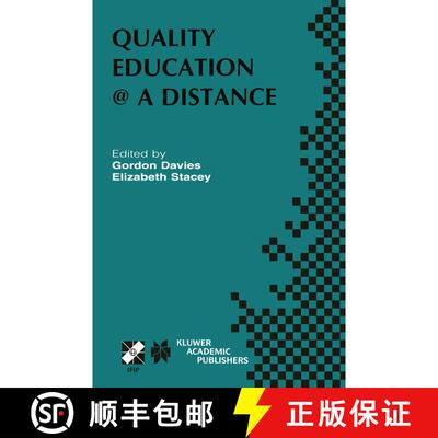【3-4周达】Quality Education @ a Distance : IFIP TC3 / WG3.6 Working Conference on Quality Education ... [9781475710397]