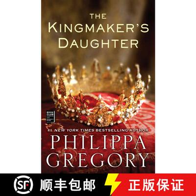 【3-4周达】The Kingmaker's Daughter [9781451626087]