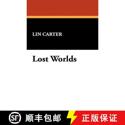 【3-4周达】Lost Worlds [9781434467843]