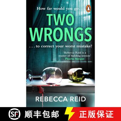 【3-4周达】Two Wrongs : The twisty and addictive story about obsession, betrayal and regret [9780552177382]