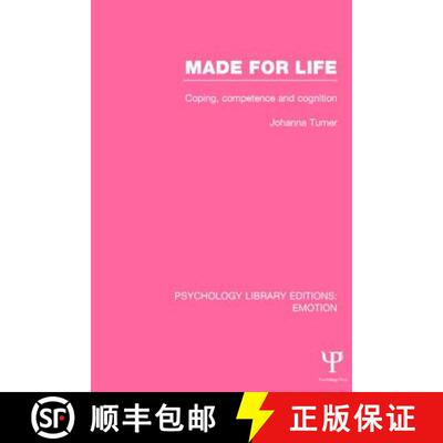【3-4周达】Made for Life (PLE: Emotion) : Coping, Competence and Cognition [9781138817166]