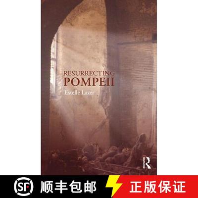 【3-4周达】RESURRECTING POMPEII - NIP [9780415666336]