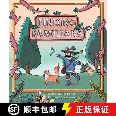 预订 Finding Familiars [9798986853710]