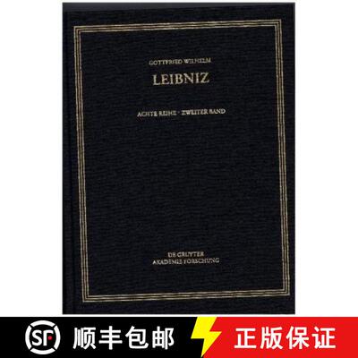 【3-4周达】精装 Gottfried Wilhelm Leibniz. S mtliche Schriften Und Briefe, Band 1, Gottfried Wilhelm ... [9783110399653]