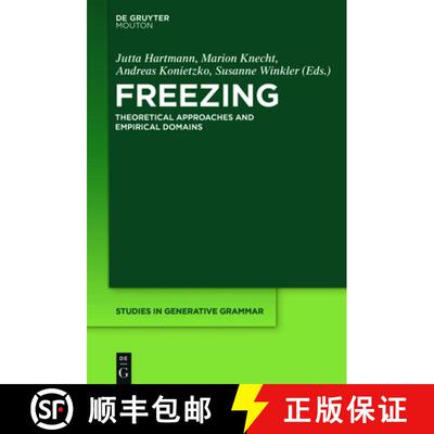 【3-4周达】精装 Freezing: Theoretical Approaches and Empirical Domains [9781501512148]