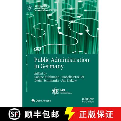 【3-4周达】Public Administration in Germany [9783030536961]
