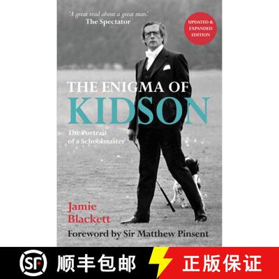【3-4周达】The Enigma of Kidson: The Portrait of a Schoolmaster [9781846892653]