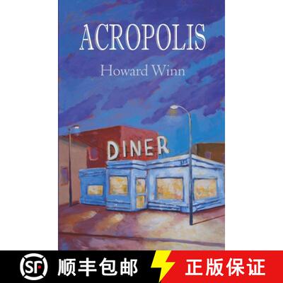 【3-4周达】Acropolis [9781387090921]