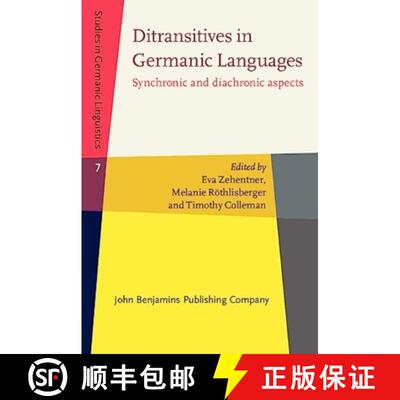 【3-4周达】Ditransitives in Germanic Languages.Synchronic and diachronic aspects. [9789027213914]