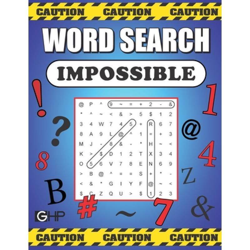 预订 Word Search Impossible: 101 Of The Most Difficult and Intense Word ...