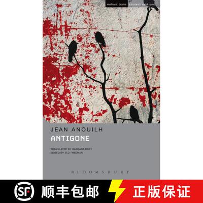 【3-4周达】Antigone [9780413695406]