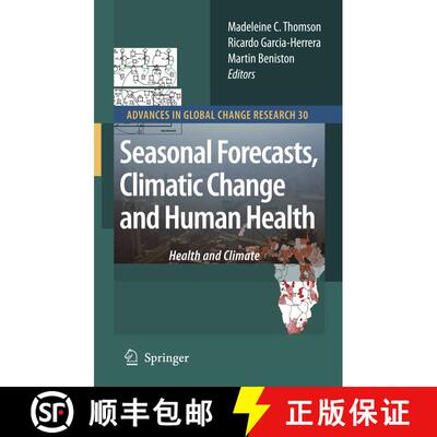 【3-4周达】Seasonal Forecasts, Climatic Change and Human Health : Health and Climate [9789048177479]