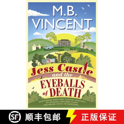 【3-4周达】Jess Castle and the Eyeballs of Death [9781471168239]