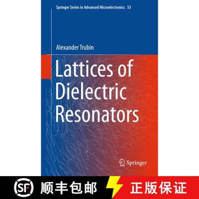 【3-4周达】精装 Lattices of Dielectric Resonators (1st ed. 2016) [9783319251462]