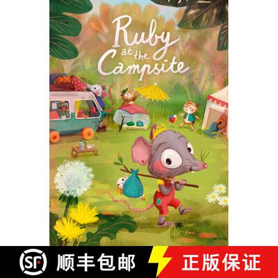 【3-4周达】Ruby at the Campsite [9798890631442]