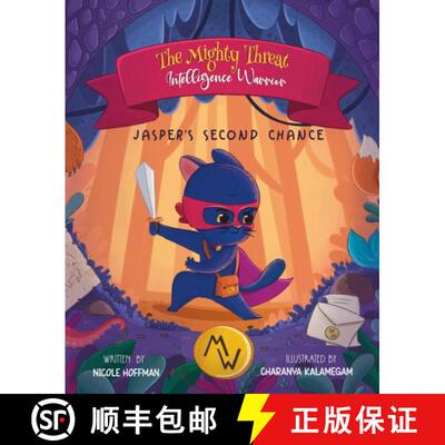 【3-4周达】The Mighty Threat Intelligence Warrior: Jasper's Second Chance [9798985436334]