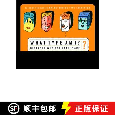 【3-4周达】What Type Am I?: The Myers-Brigg Type Indication Made Easy [9780140269413]