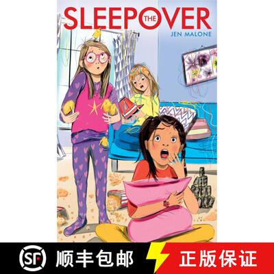【3-4周达】精装 The Sleepover [9781481452618]