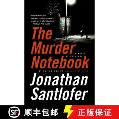 【3-4周达】The Murder Notebook: A Novel of Suspense [9780060882051]