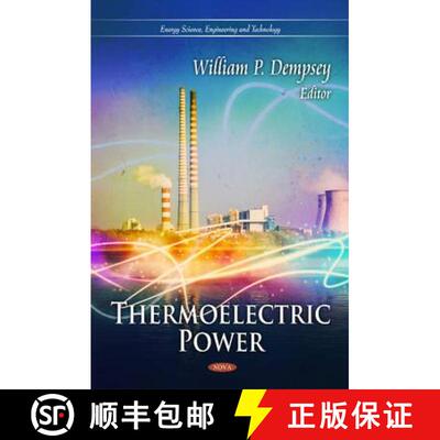 【3-4周达】精装 Thermoelectric Power [9781611221923]