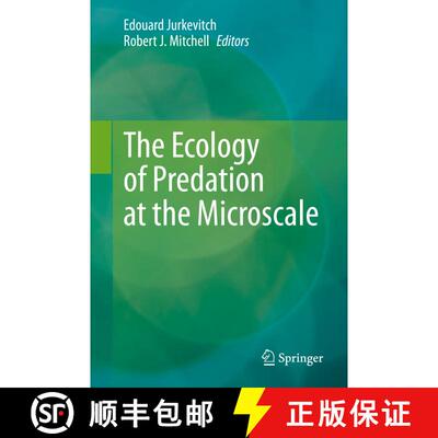 【3-4周达】精装 The Ecology of Predation at the Microscale [9783030455989]
