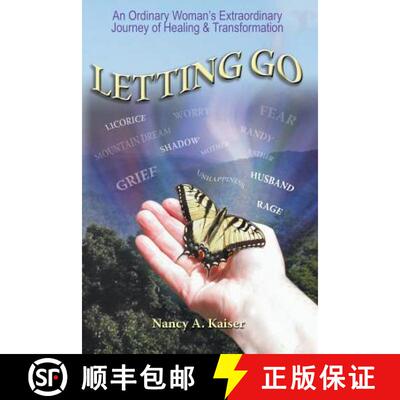 【3-4周达】Letting Go - An Ordinary Woman's Extraordinary Journey of Healing & Transformation [9781627761611]