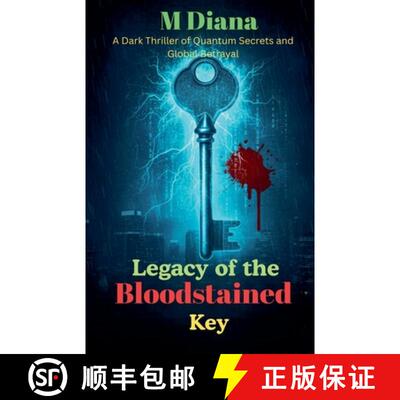 【3-4周达】Legacy of the Bloodstained Key [9798232308360]