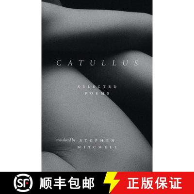 【3-4周达】Catullus: Selected Poems [9780300275292]