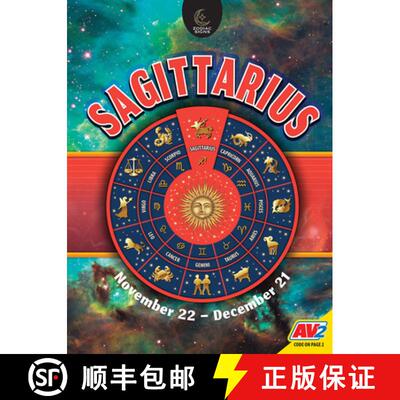 【3-4周达】Sagittarius, November 22 - December 21 [9781791126483]