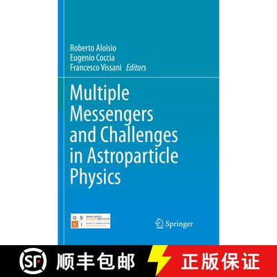 【3-4周达】Multiple Messengers and Challenges in Astroparticle Physics [9783030097394]