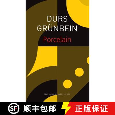 【3-4周达】Porcelain – Poem on the Downfall of My City [9781803091372]