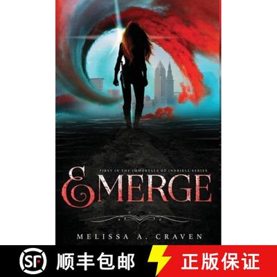 【3-4周达】Emerge [9781970052060]