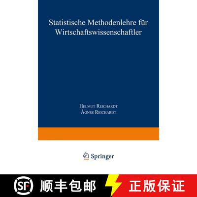 【3-4周达】Statistische Methodenlehre für Wirtschaftswissenschaftler (11., durchges. Auflage 2002) (... [9783409237611]