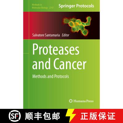 【3-4周达】Proteases and Cancer : Methods and Protocols [9781071635889]