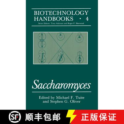 【3-4周达】精装 Saccharomyces [9780306436345]