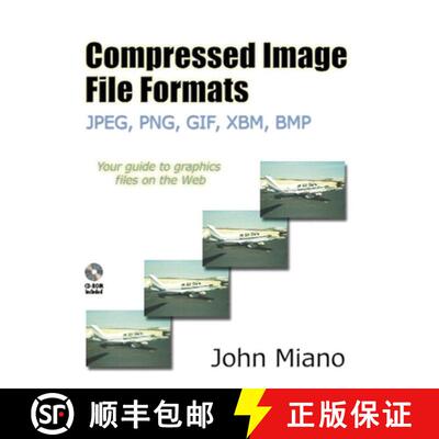 【3-4周达】Compressed Image File Formats: Jpeg, Png, Gif, Xbm, BMP [With CDROM] [9780201604436]