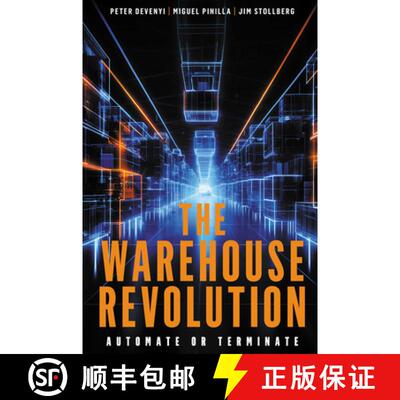 【3-4周达】The Warehouse Revolution – Automate or Terminate [9781637425732]