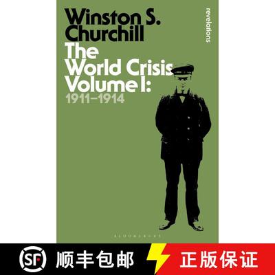 【3-4周达】The World Crisis, Volume 1: 1911-1914 [9781472586407]