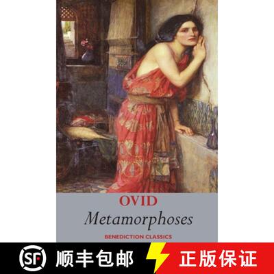 【3-4周达】Metamorphoses [9781789434286]