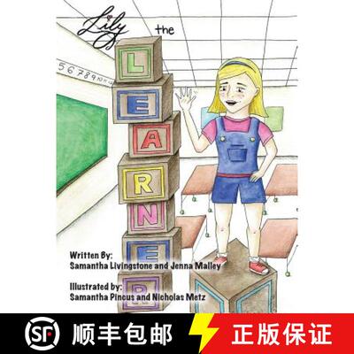 【3-4周达】Lily the Learner: The book was written by FIRST Team 1676, The Pascack Pi-oneers to inspir... [9780692682265]