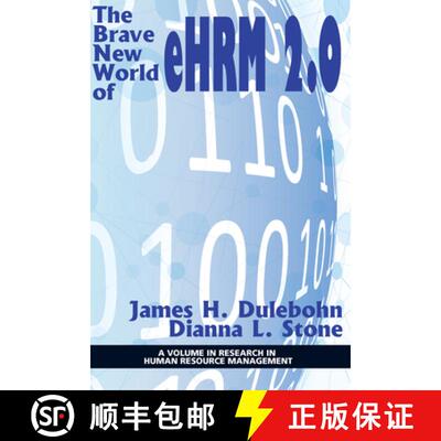 【3-4周达】The Brave New World of eHRM 2.0 [9781641131551]